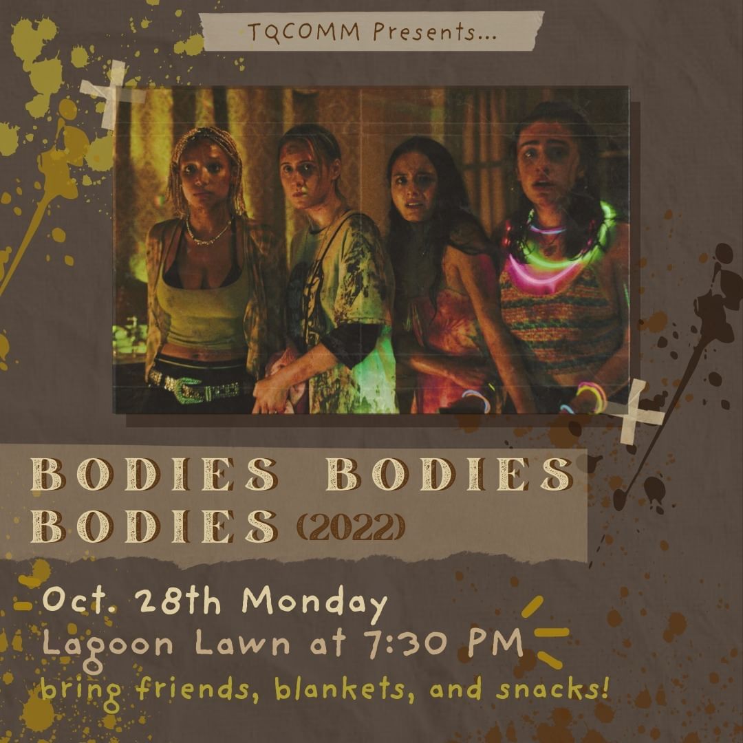 Showing of Bodies Bodies Bodies | UC Santa Barbara Events & Tickets