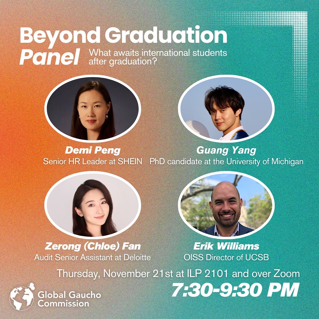 Beyond Graduation Panel | UC Santa Barbara Events & Tickets