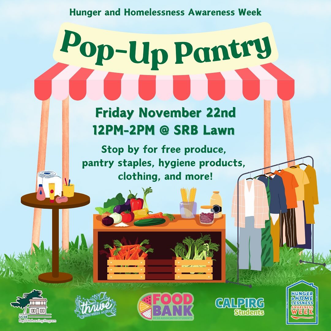 Pop-Up Pantry | UC Santa Barbara Events & Tickets