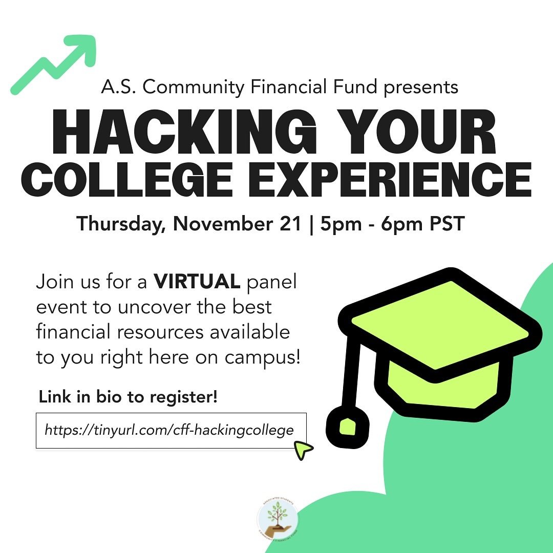 Hacking Your College Experience | UC Santa Barbara Events & Tickets