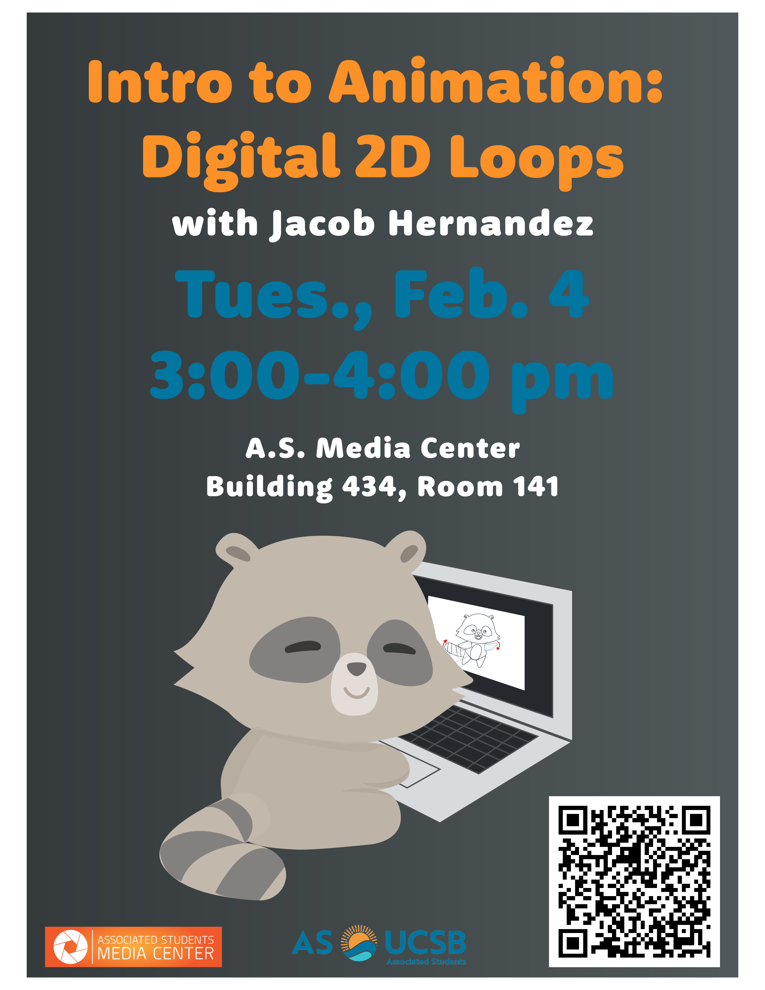 Digital 2D Loops Workshop | UC Santa Barbara Events & Tickets